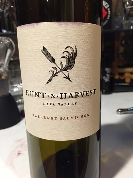 2013 Hunt & Harvest Cabernet Sauvignon, USA, California, Napa Valley ...