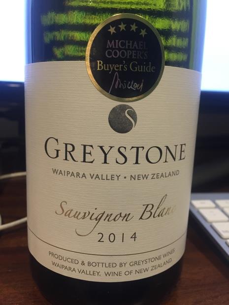 2012 Greystone / Grey's Peak Sauvignon Blanc, New Zealand, South Island ...