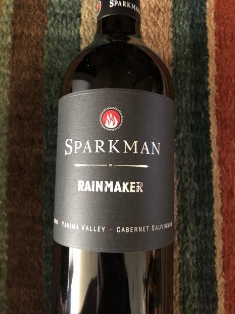 2016 Sparkman Cellars Cabernet Sauvignon Rainmaker, USA, Washington ...