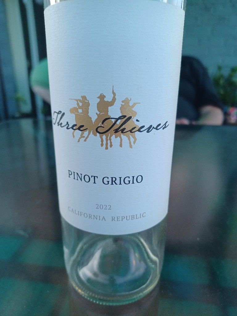 2023 Three Thieves Pinot Grigio, USA, California - CellarTracker