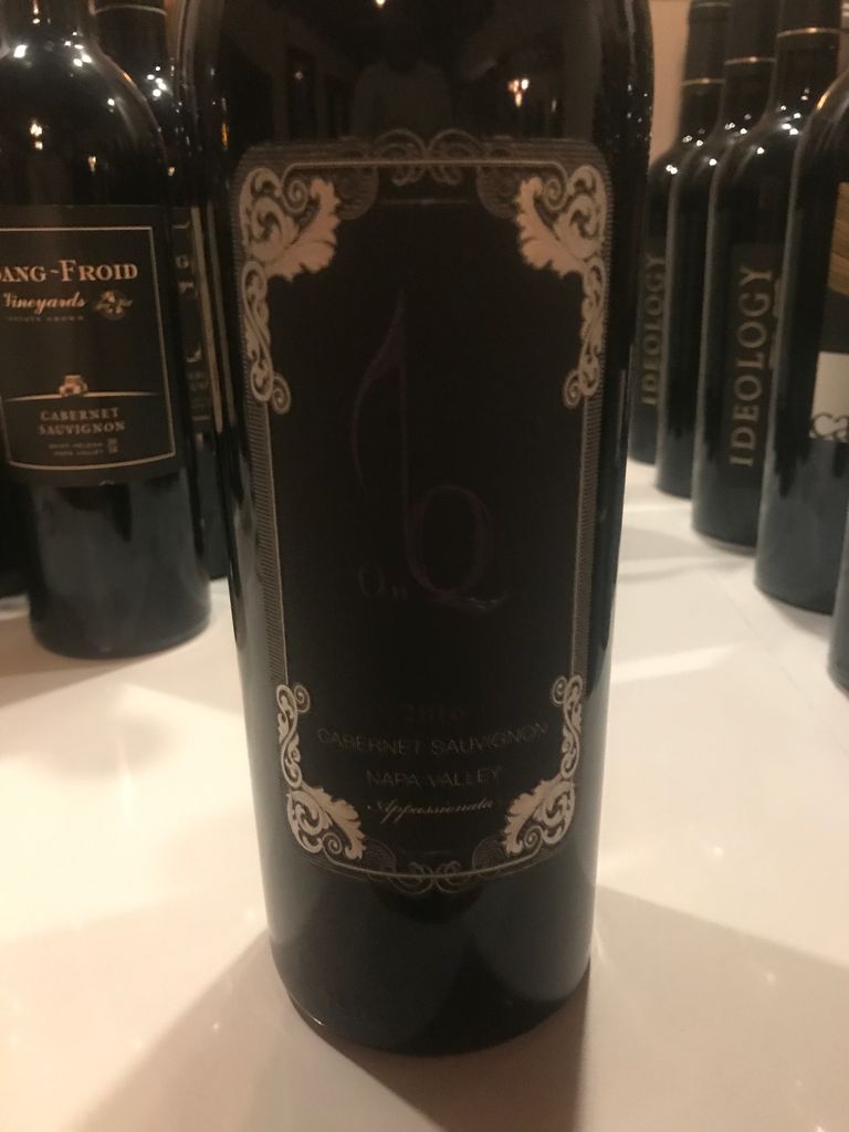 2015 On Q Wines Cabernet Sauvignon, USA, California, Napa Valley ...
