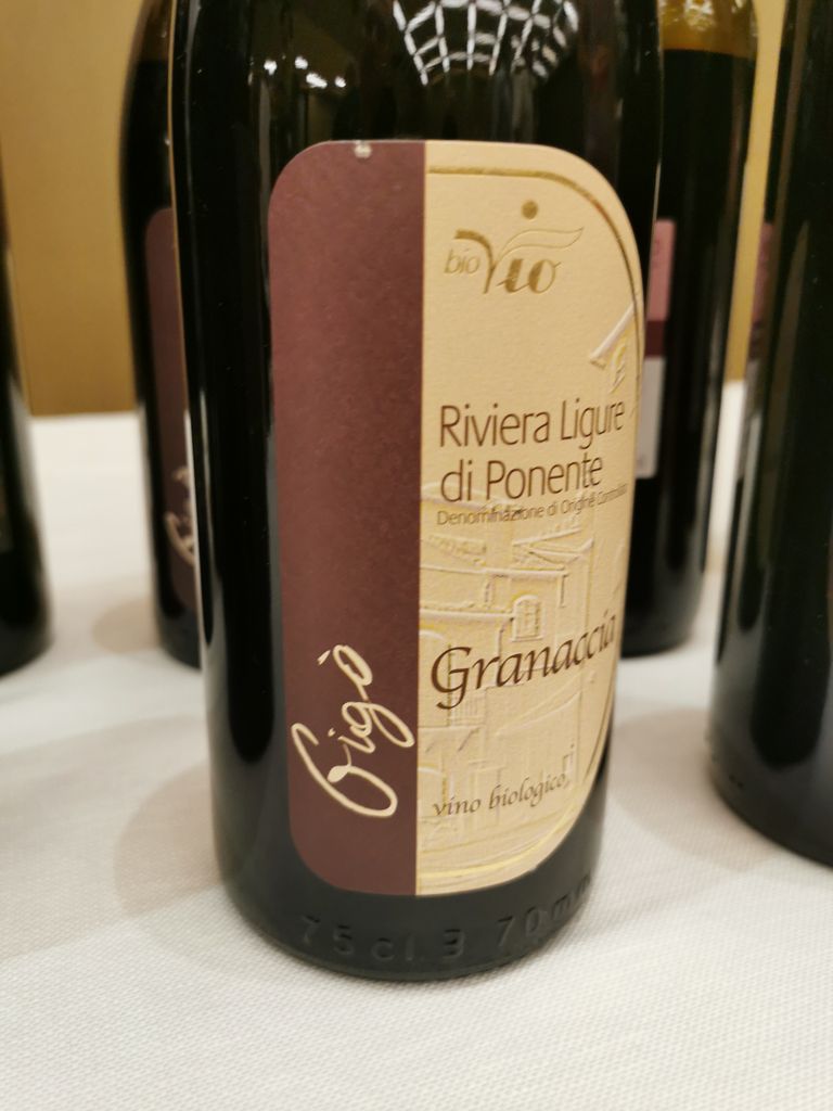 2021 Aimone Giobatta Vio Granaccia Riviera Ligure di Ponente Gigó ...