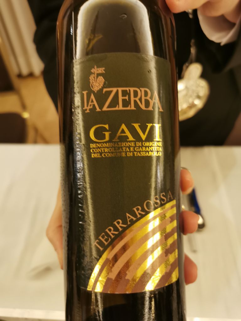 2016 La Zerba Gavi Terrarossa, Italy, Piedmont, Gavi - CellarTracker
