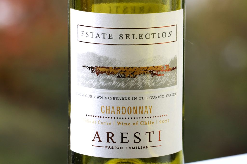 2021 Aresti Chardonnay Estate Selection, Chile, Curico Valley ...