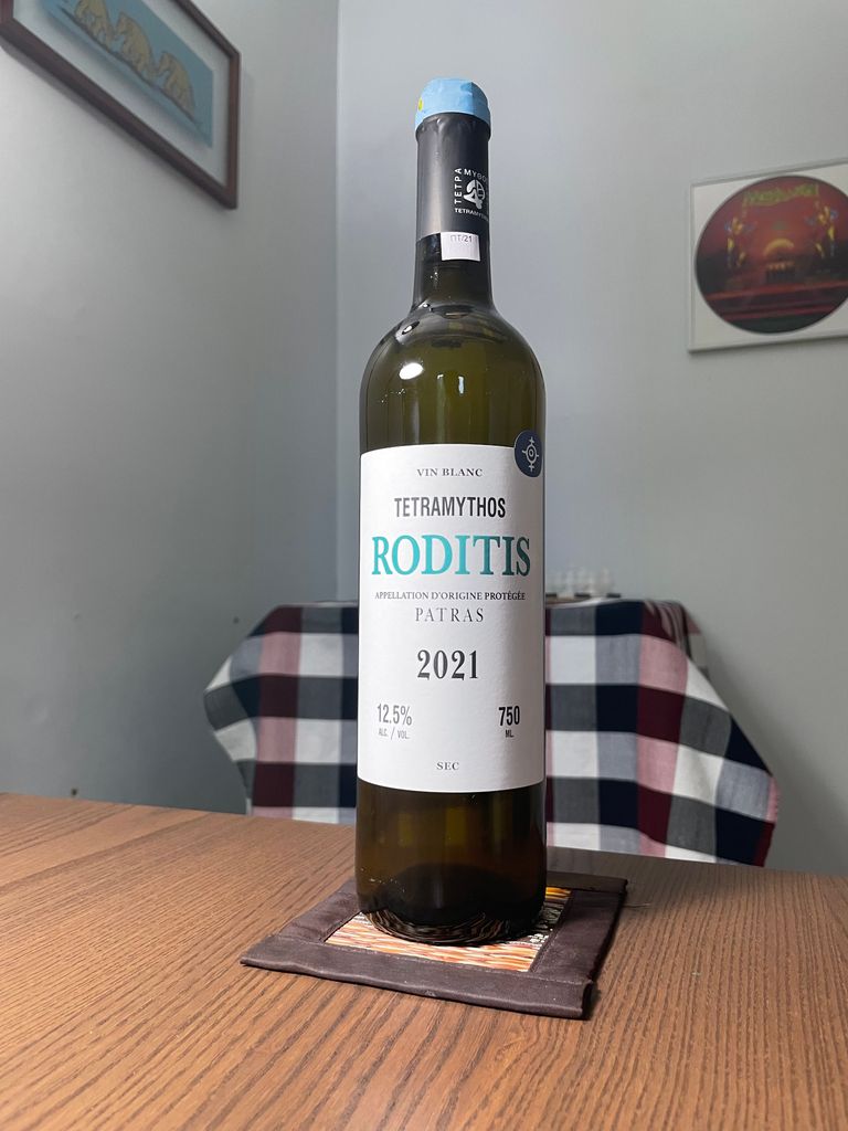 2021 Tetramythos Roditis, Greece, Peloponnisos, Patras - CellarTracker
