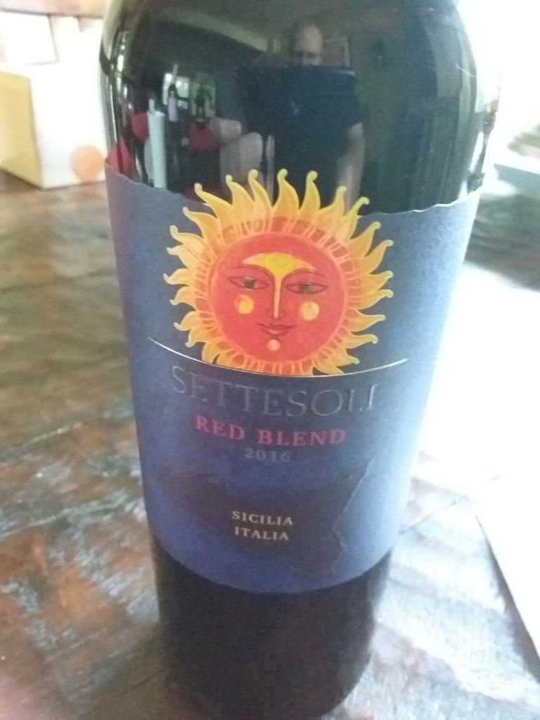 2019 Cantine Settesoli Sicilia Red Blend, Italy, Sicily, Sicilia ...