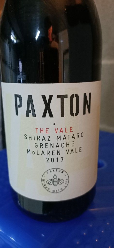 2018 Paxton The Vale Shiraz Grenache, Australia, South Australia ...