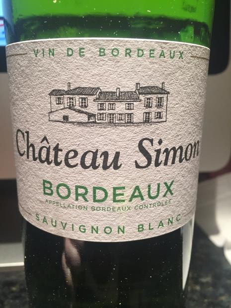 2016 Château Simon Blanc, France, Bordeaux, Graves - CellarTracker