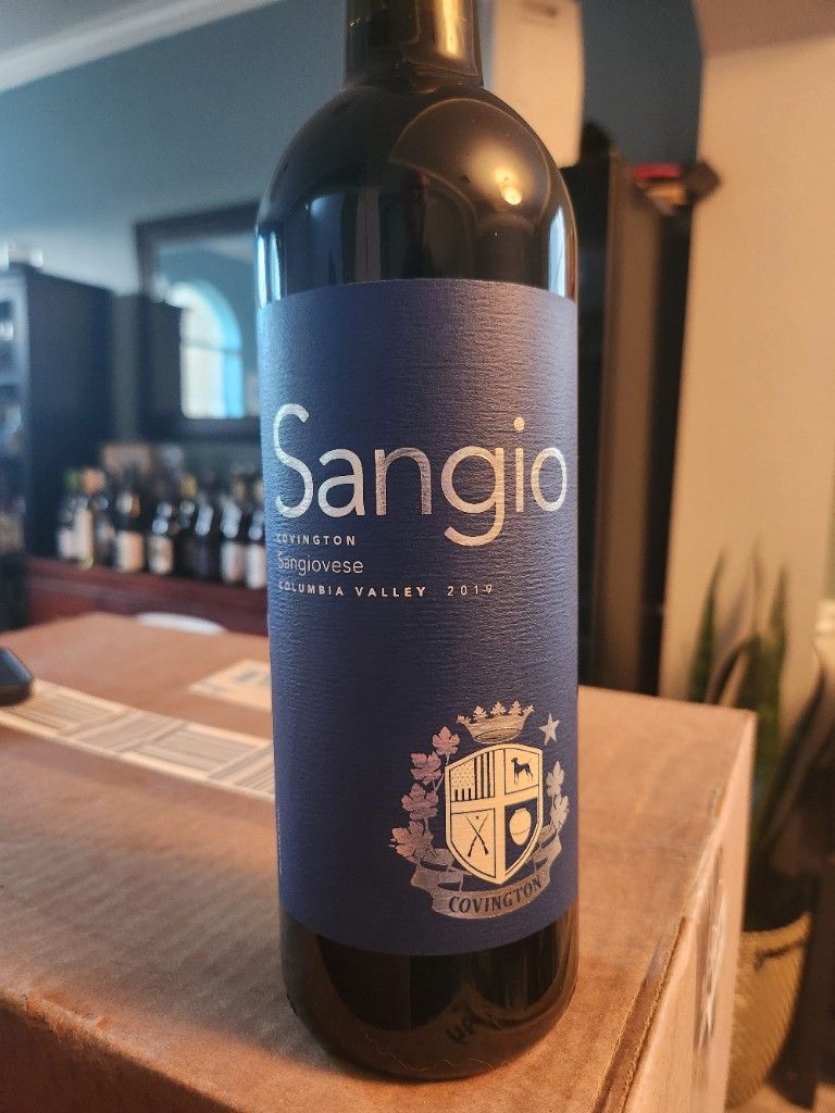 2022 Covington Cellars Sangiovese, USA, Washington, Columbia Valley ...