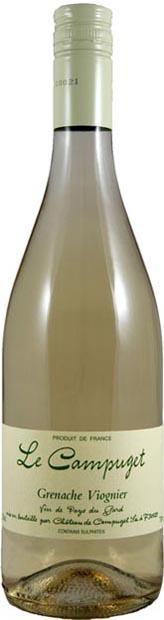 2023 Château de Campuget Gard Le Campuget Blanc Grenache - Viognier ...