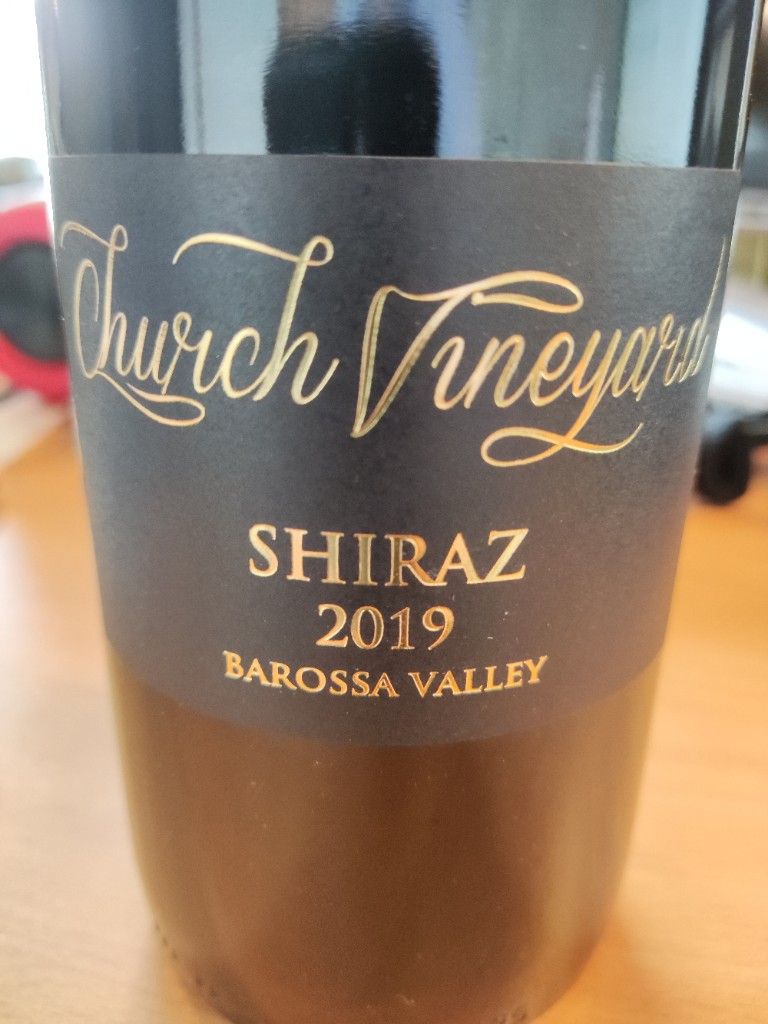 2019 Eighteen Forty Seven Winery Shiraz Church Vineyard, Australia ...