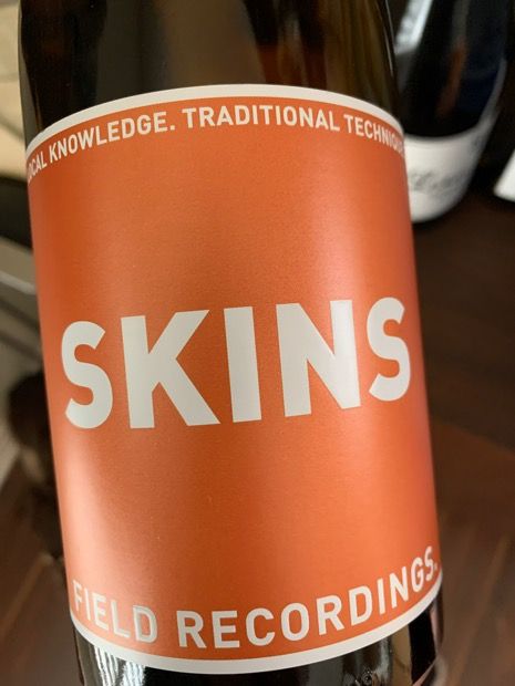 2019 Field Recordings Wine Skins, USA, California, Central Coast ...