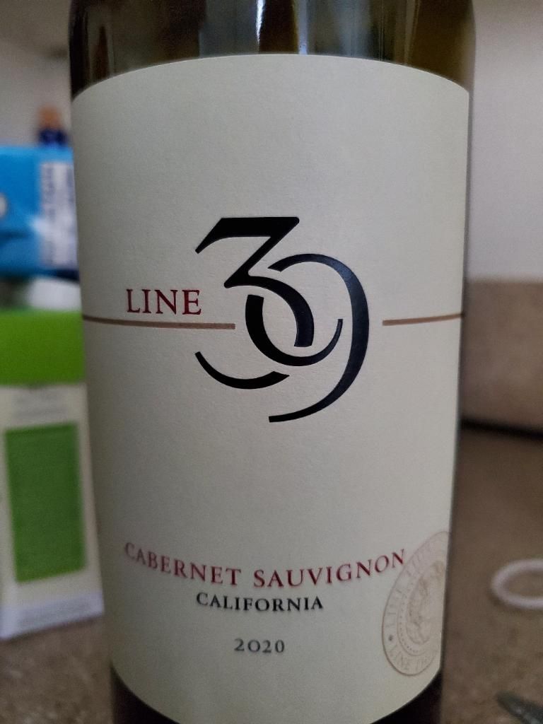 2020 Line 39 Cabernet Sauvignon, USA, California - CellarTracker