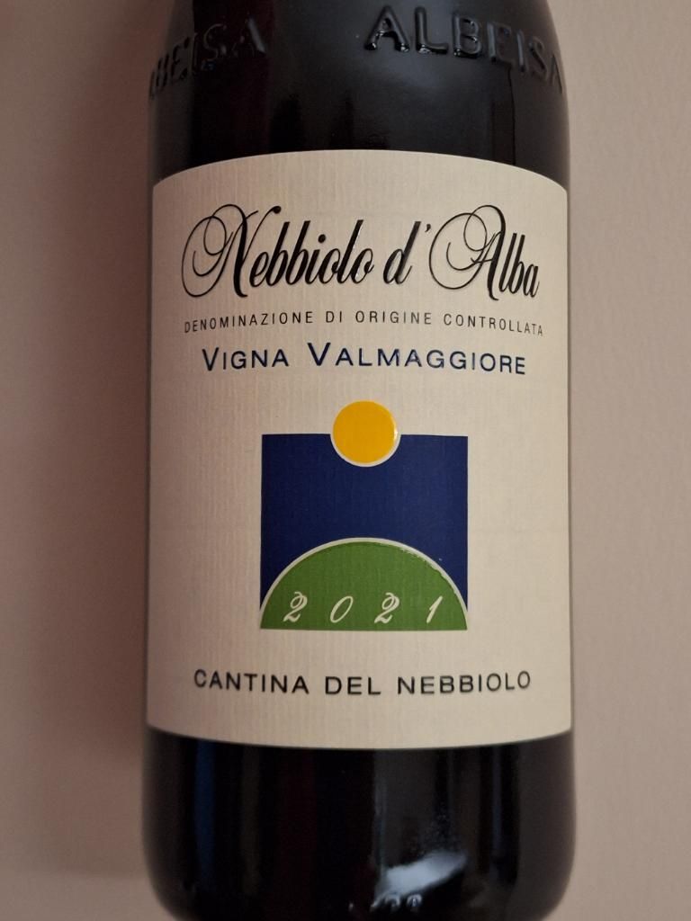 2022 Cantina del Nebbiolo Nebbiolo d'Alba Vigna Valmaggiore, Italy ...