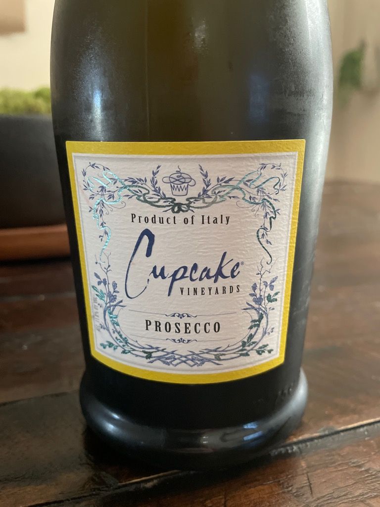 2020 Cupcake Vineyards Prosecco, Italy, Veneto / Friuli-Venezia Giulia ...