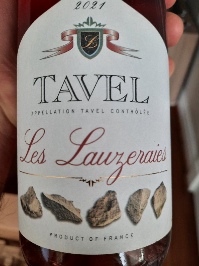 2021 Les Vignerons de Tavel & Lirac Tavel Les Lauzeraies, France, Rhône ...