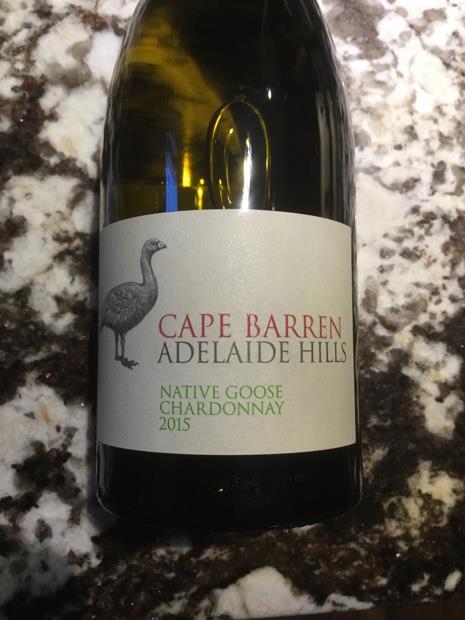 2021 Cape Barren Chardonnay Native Goose, Australia, South Australia ...