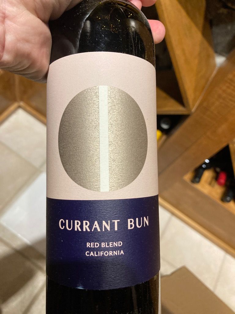 2023 Currant Bun Red Wine, USA, California - CellarTracker