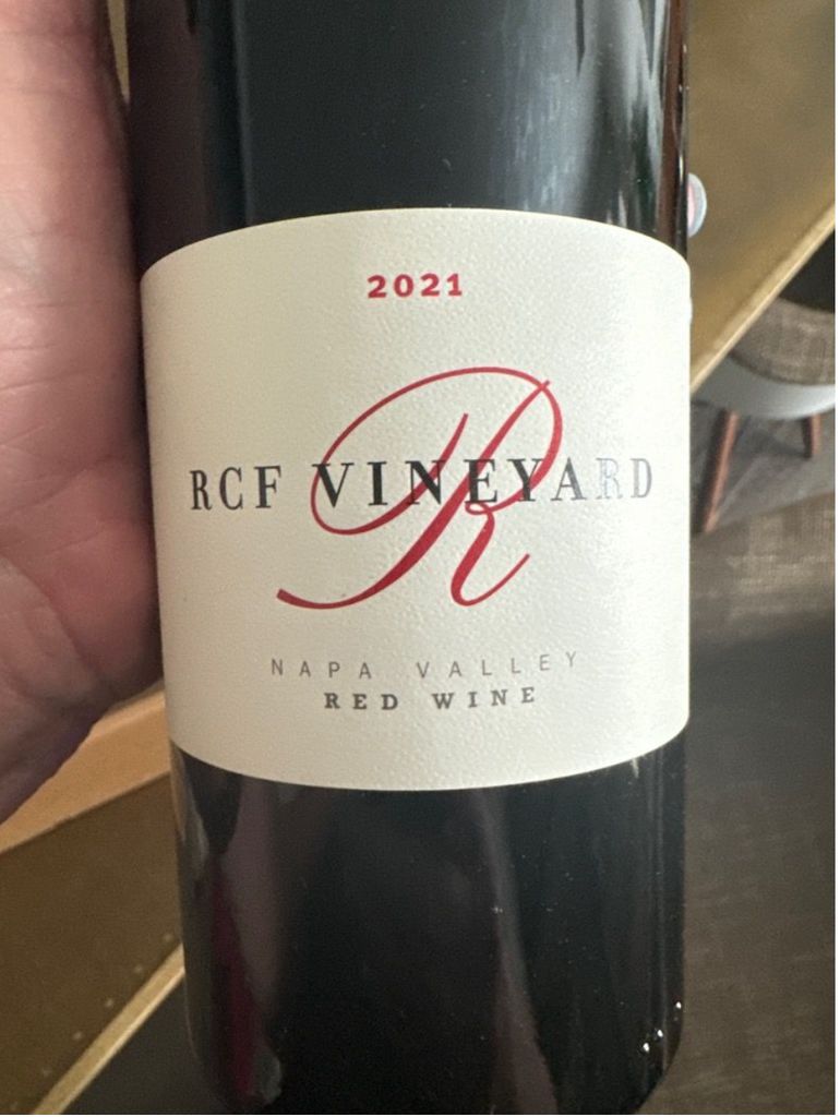 2021 Fisher Vineyards RCF Vineyard, USA, California, Napa Valley ...
