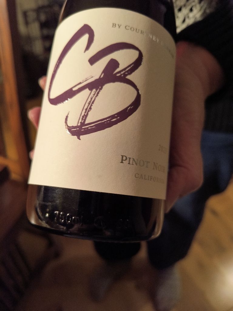 2023 Courtney Benham Pinot Noir, USA, California, Central Coast, Edna ...