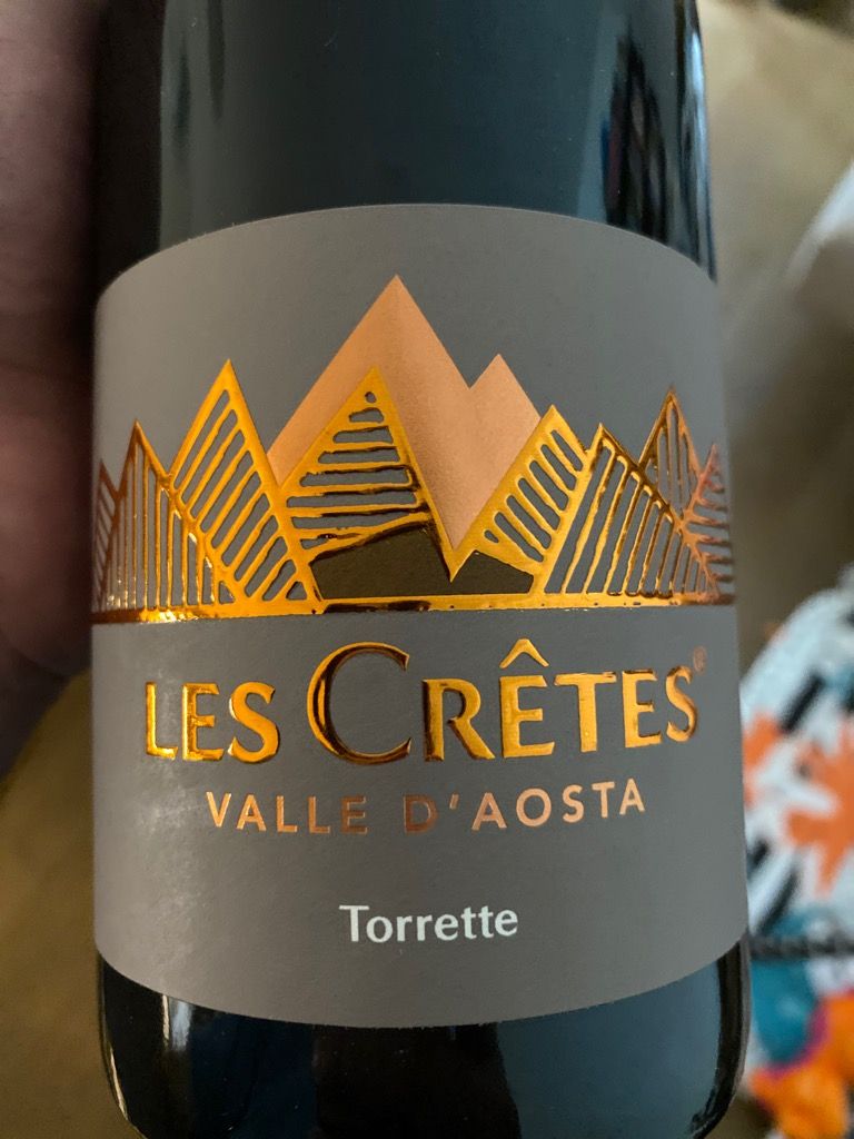 2021 Les Crêtes Torrette, Italy, Valle d'Aosta, Torrette - CellarTracker