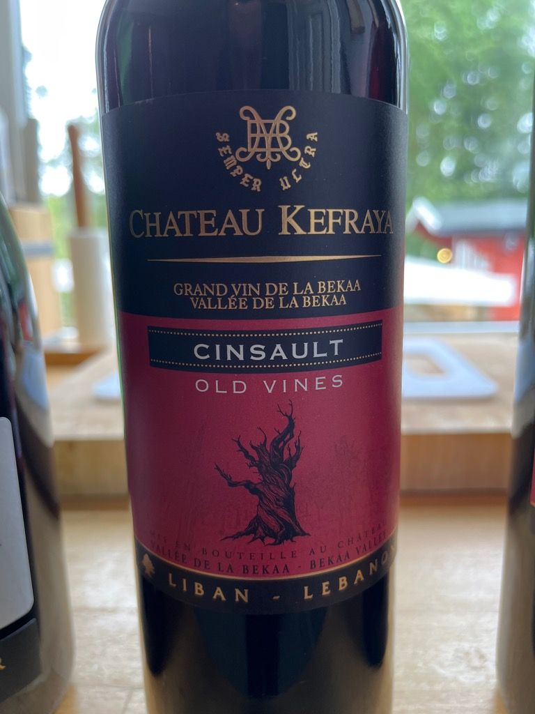 2023 Château Kefraya Cinsault Old Vines, Lebanon, Bekaa Valley ...