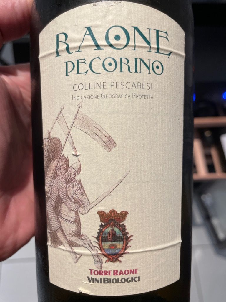 2022 Torre Raone Pecorino Colline Pescaresi IGT, Italy, Abruzzi ...