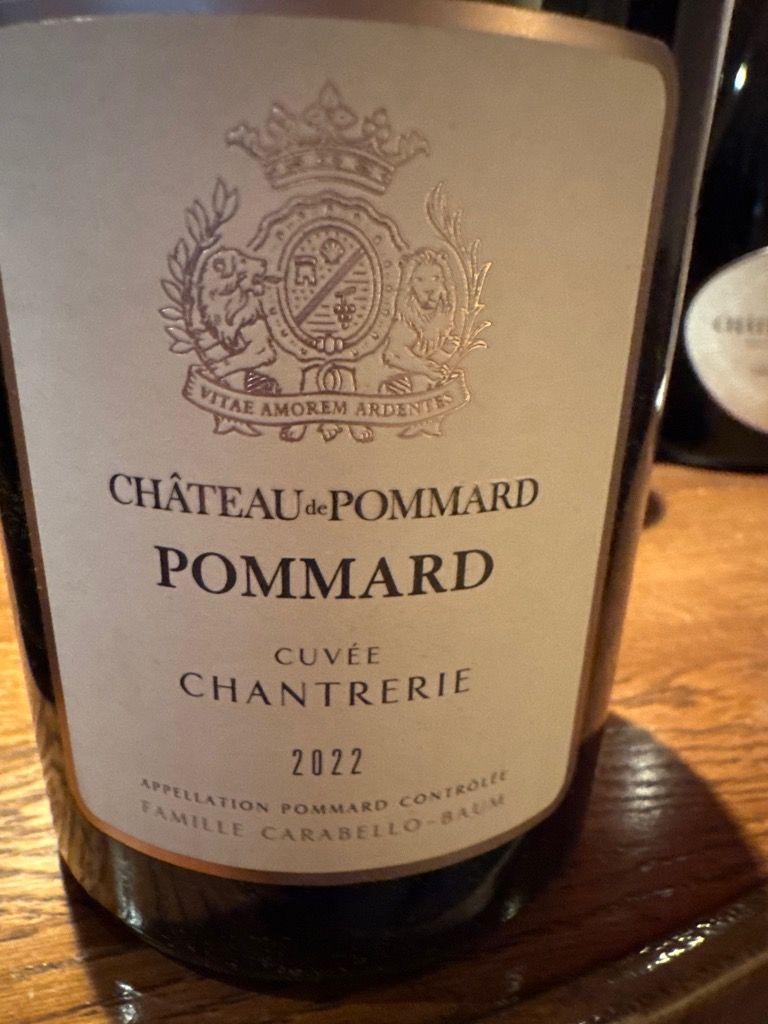 2023 Château de Pommard Pommard Clos Marey Monge "Chantrerie", France ...