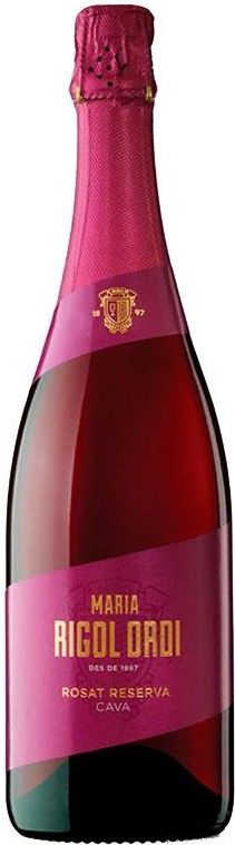 2022 Maria Rigol Ordi Cava Rosat Reserva, Spain, Cava - CellarTracker