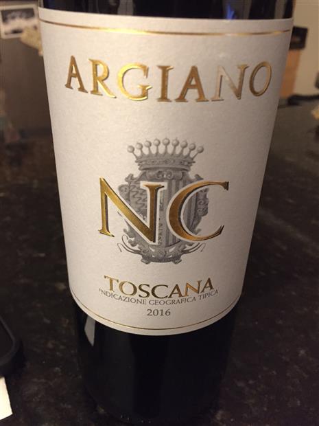 2016 Argiano Non Confunditur Toscana IGT, Italy, Tuscany, Toscana IGT ...
