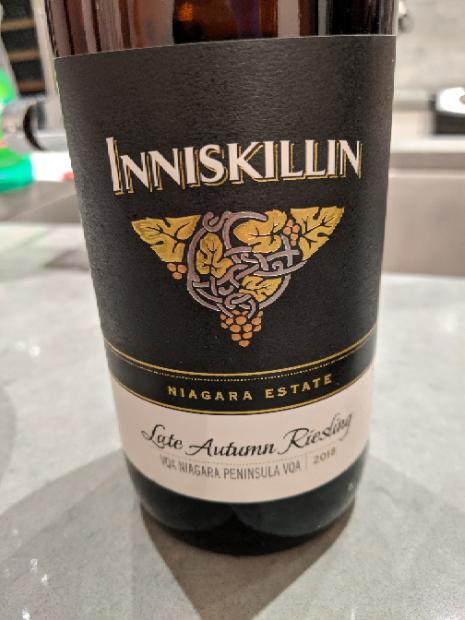 2017 Inniskillin Riesling Late Autumn, Canada, Ontario, Niagara ...