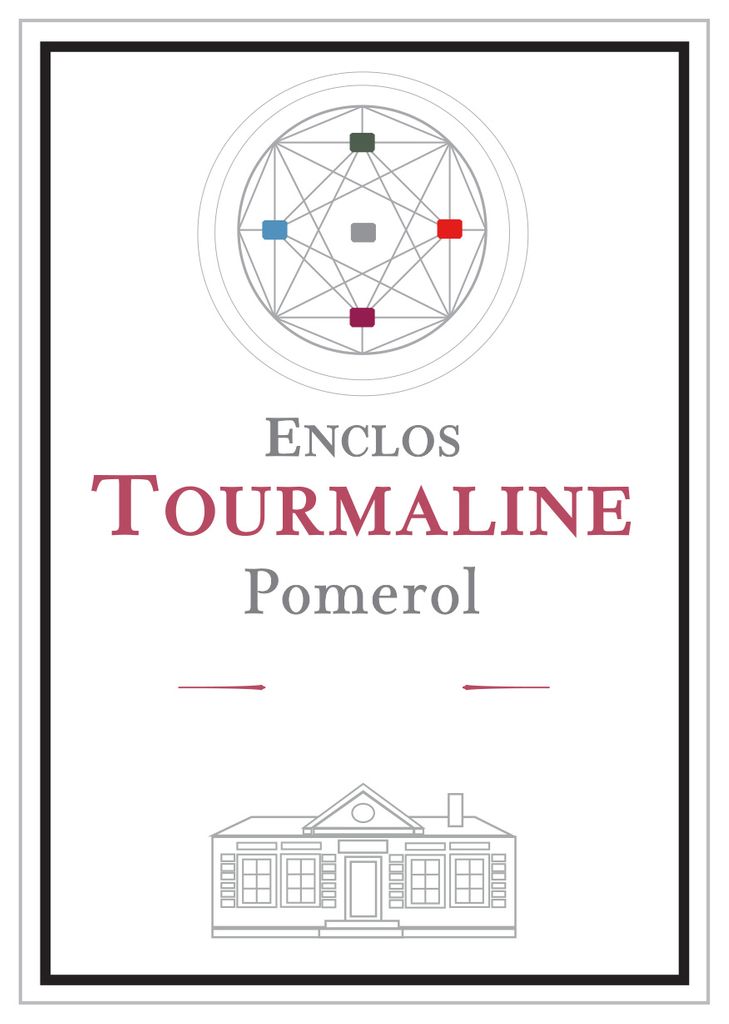 2016 Enclos Tourmaline, France, Bordeaux, Libournais, Pomerol ...