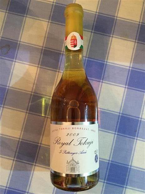 2009 Royal Tokaji Wine Co. Tokaji Aszú 5 Puttonyos, Hungary, Tokaji ...
