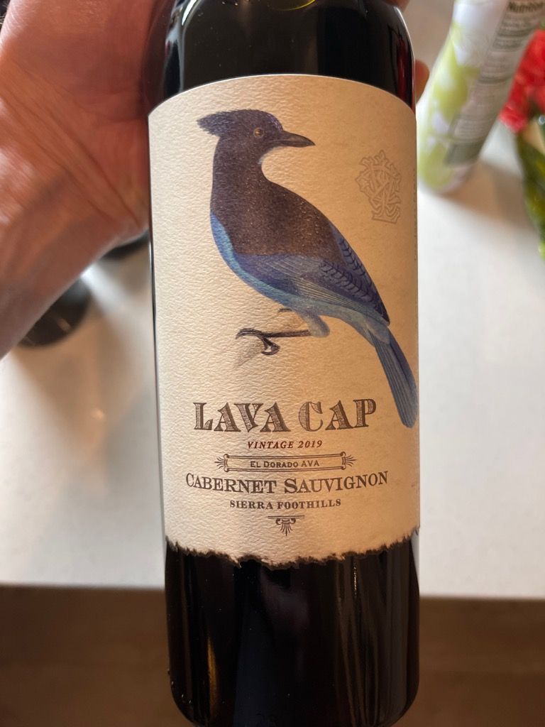 2020 Lava Cap Cabernet Sauvignon, USA, California, Sierra Foothills, El ...
