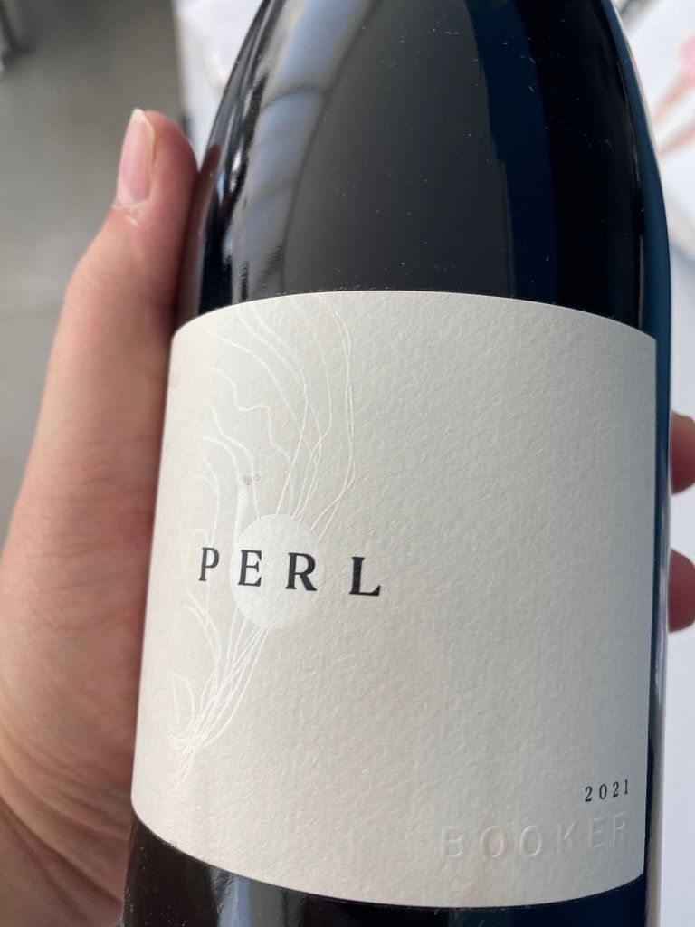 2021 Booker Vineyard Perl, USA, California, Central Coast, Paso Robles - CellarTracker