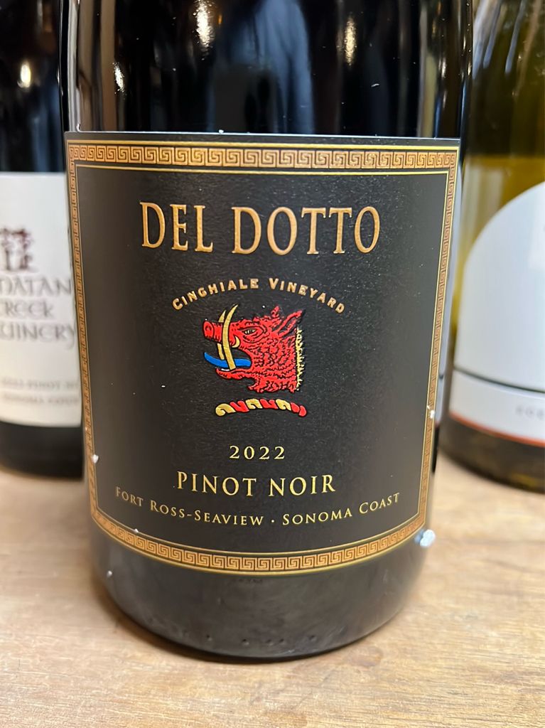 2023 Piazza Del Dotto Pinot Noir Fort Ross - Seaview, USA, California ...