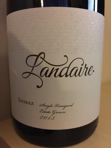 2012 Landaire Shiraz Single Vineyard, Australia, South Australia ...