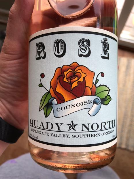 2020 Quady North Counoise Rosé, USA, Oregon, Southern Oregon ...