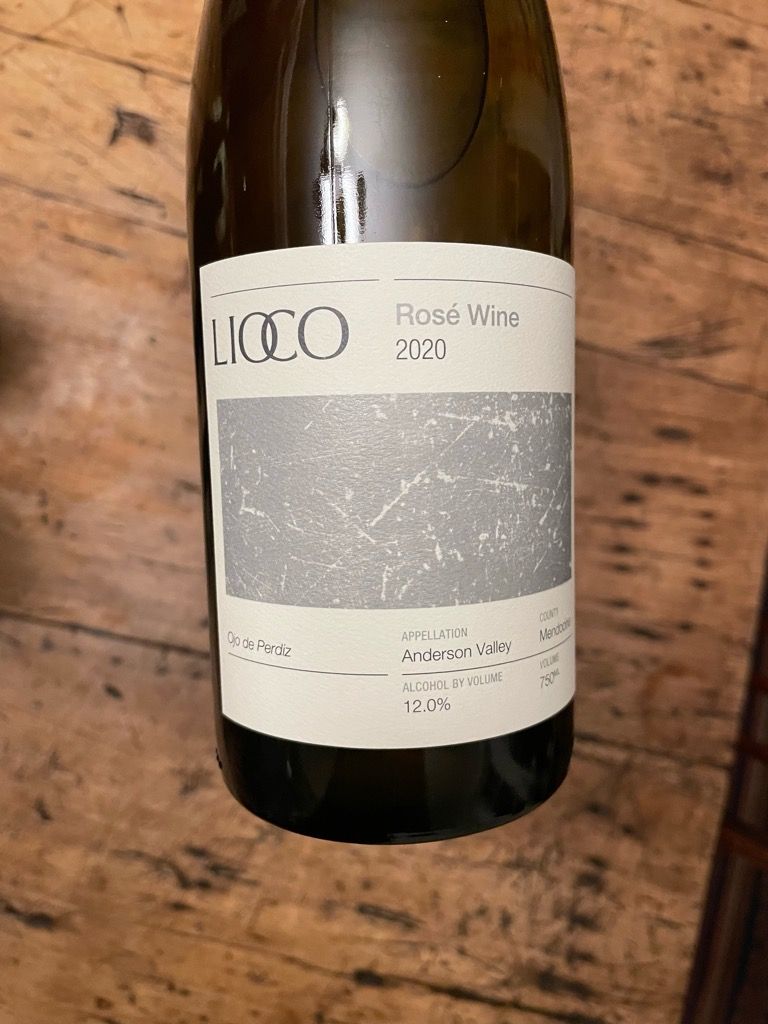 2023 Lioco Ojo de Perdiz, USA, California, Sonoma County, Sonoma Coast ...