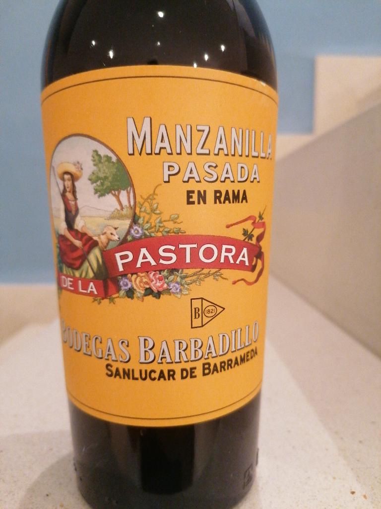 2023 Barbadillo Manzanilla pasada en rama de la Pastora, Spain ...