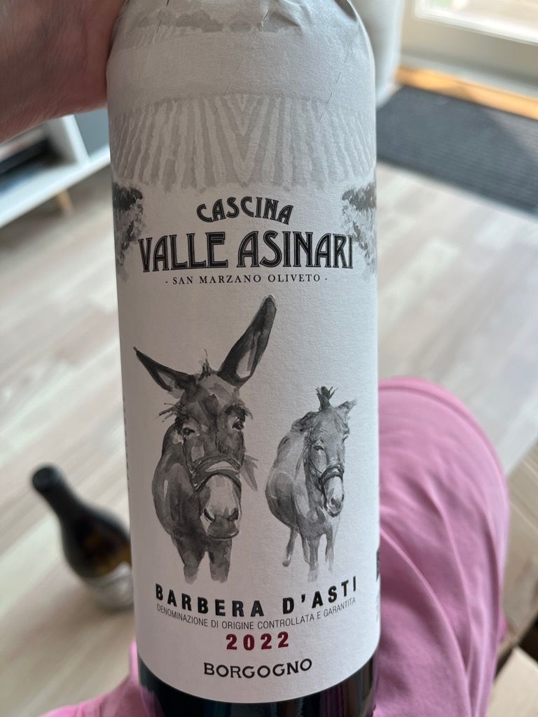 2022 Cascina Valle Asinari Barbera d'Asti, Italy, Piedmont, Asti ...