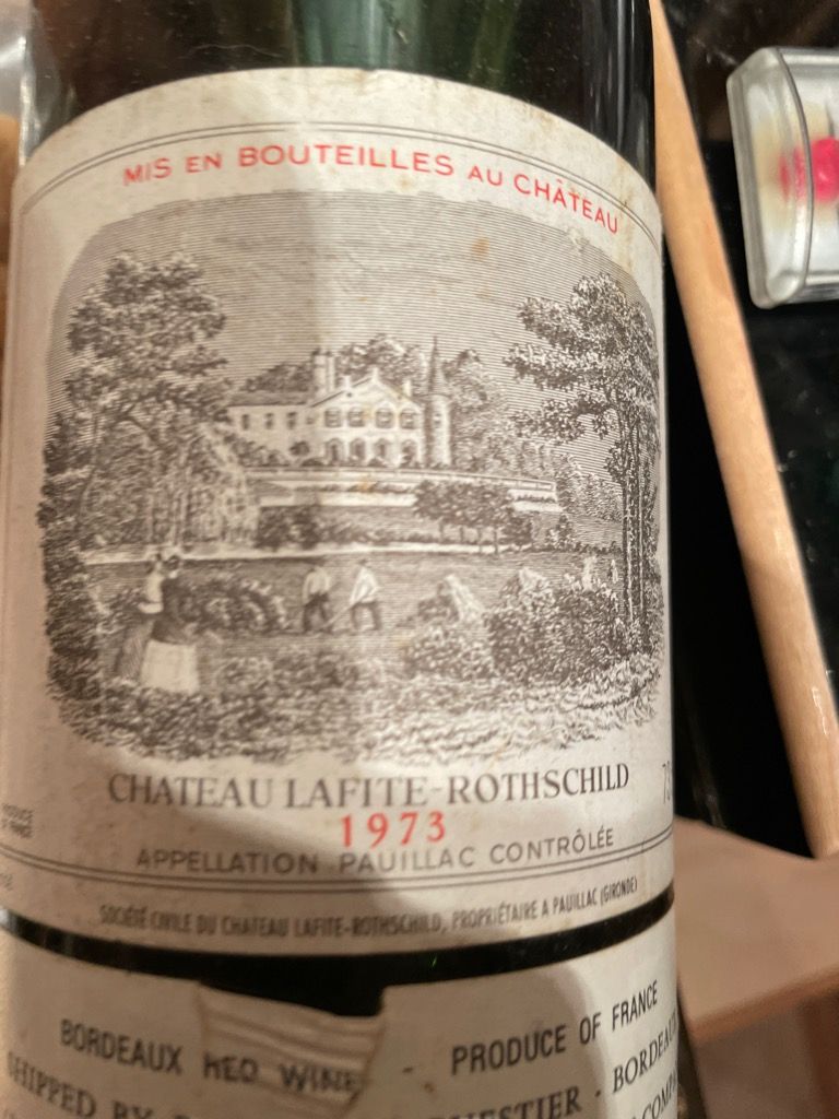 1973 Château Lafite Rothschild - CellarTracker