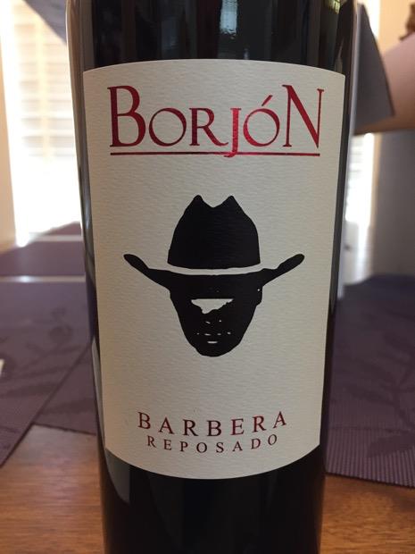 2016 Borjón Winery Barbera Reposado, USA, California, Sierra Foothills ...