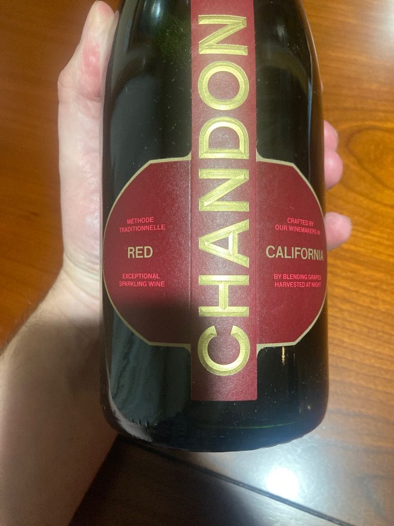 NV Domaine Chandon Red Demi-Sec, USA, California - CellarTracker