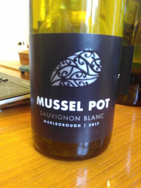 2017 Mussel Pot Sauvignon Blanc, New Zealand, South Island, Marlborough ...