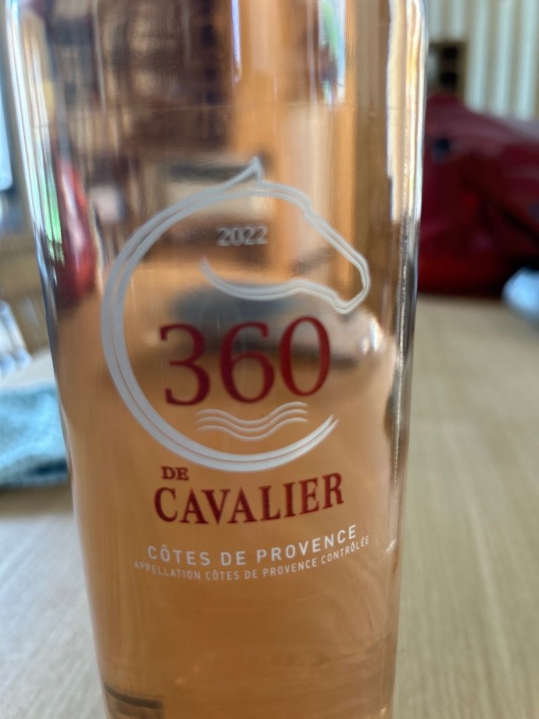 2022 Château Cavalier Côtes de Provence 360 de Cavalier, France ...