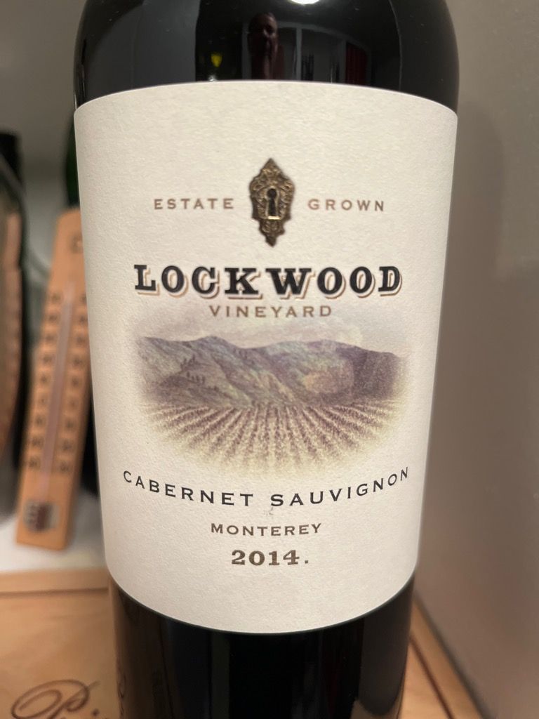 2013 Lockwood Cabernet Sauvignon Lockwood Vineyard, USA, California ...