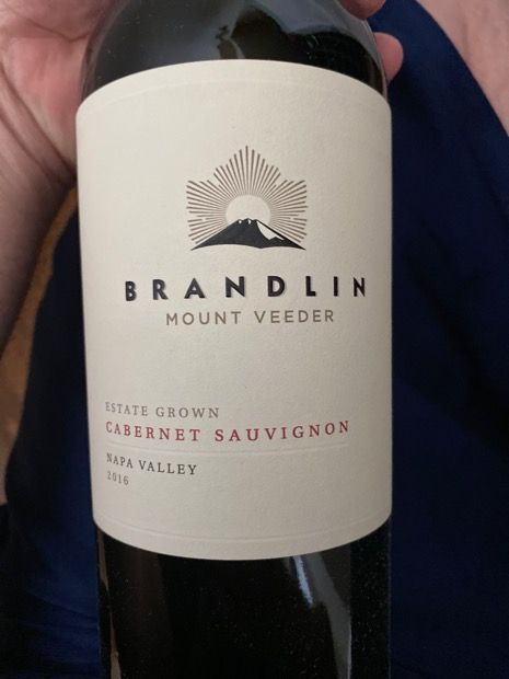 2016 Brandlin Cabernet Sauvignon, USA, California, Napa Valley, Mt ...