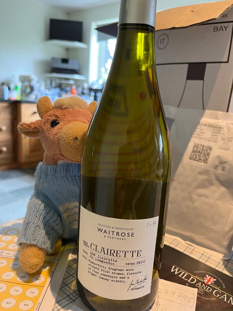 2021 Waitrose Loved & Found Clairette, France, Languedoc Roussillon ...