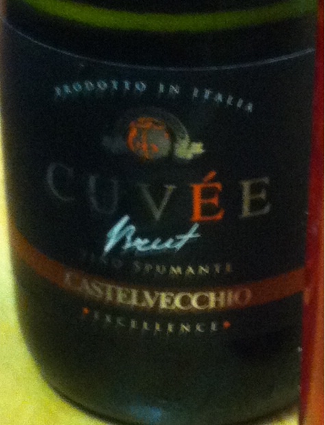 NV Castelvecchio Cuvée Brut Vino Spumante, Italy - CellarTracker